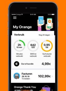 Orange GSM Abonnement 2025: Vergelijk alle Orange Abonnementen